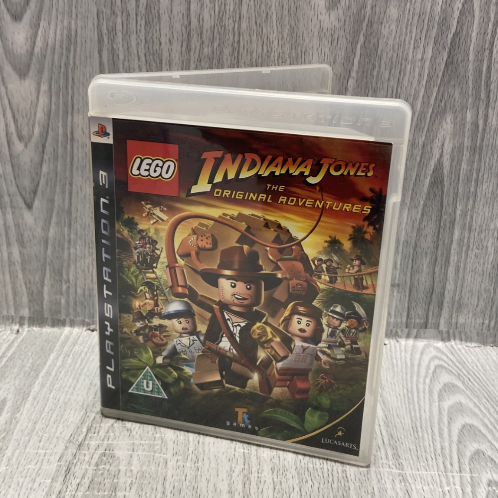 Pre-owned SONY PS3: LEGO INDIANA JONES THE ORIGINAL ADVENTURES - Own4Less